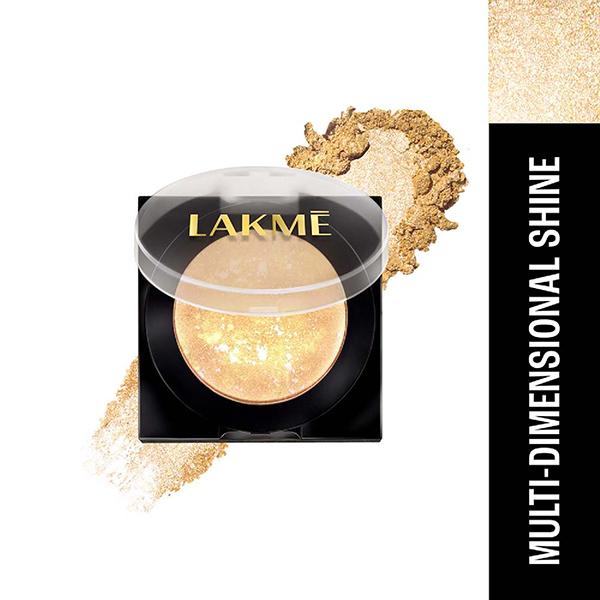 Buy Lakme Glitterati Marble Highlighter 01 Gold Goddess 7 gm Online at ...