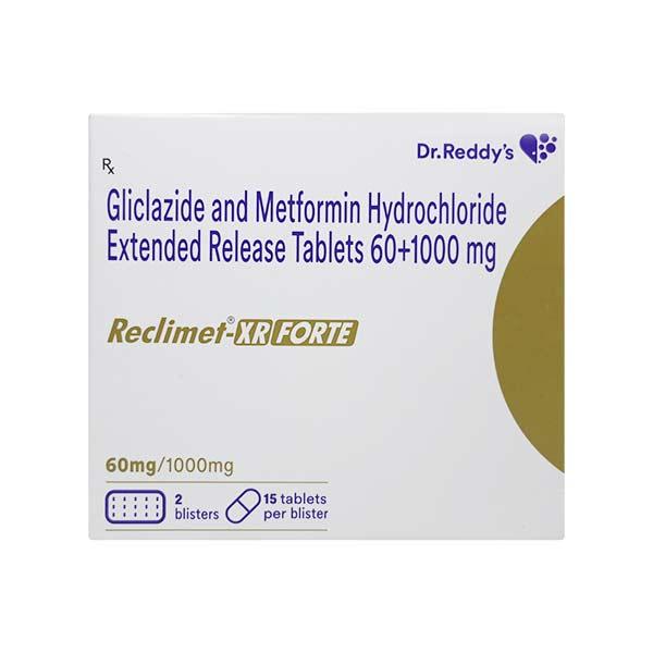 RECLIMET XR FORTE Tablet 15's Price, Uses, Side effects, Substitutes ...