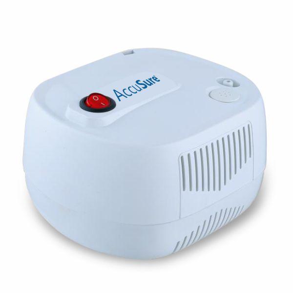AccuSure Compact Nebulizer 1's Online at Best Price - Health Monitors ...