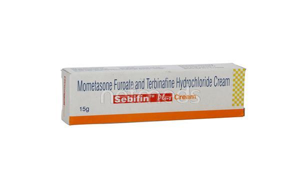 Sebifin Plus Cream 15gm Price, Uses, Side effects, Substitutes | Netmeds