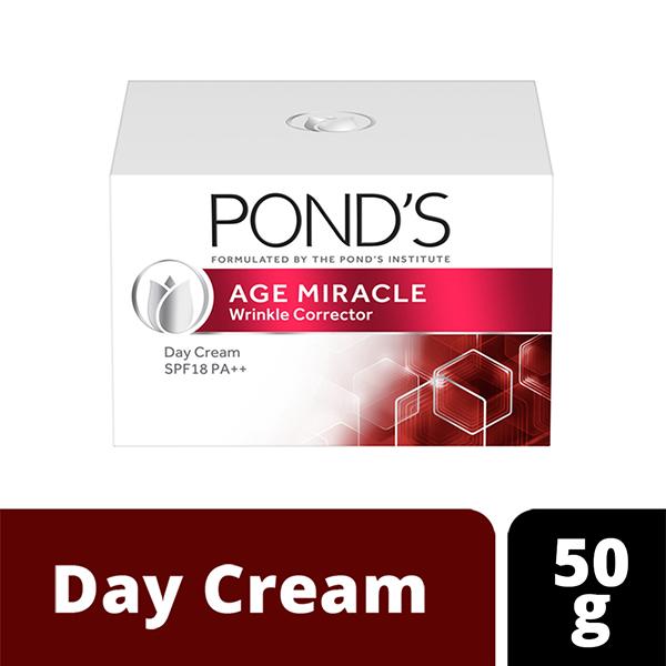 Pond's Age Miracle Corrector SPF 15 Day Cream with Retinol-Collagen B3 ...