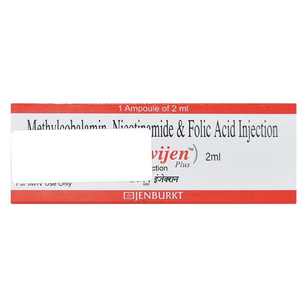 Buy Nervijen Plus Injection 1X2ml Online at Upto 25% OFF | Netmeds