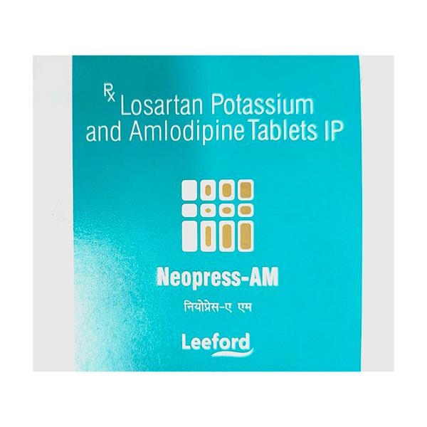 Neopress Am Tablet 10's - Buy Medicines online at Best Price from ...
