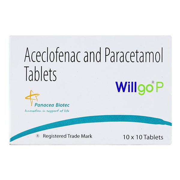 Willgo P Tablet 10'S : Price, Uses, Side Effects | Netmeds