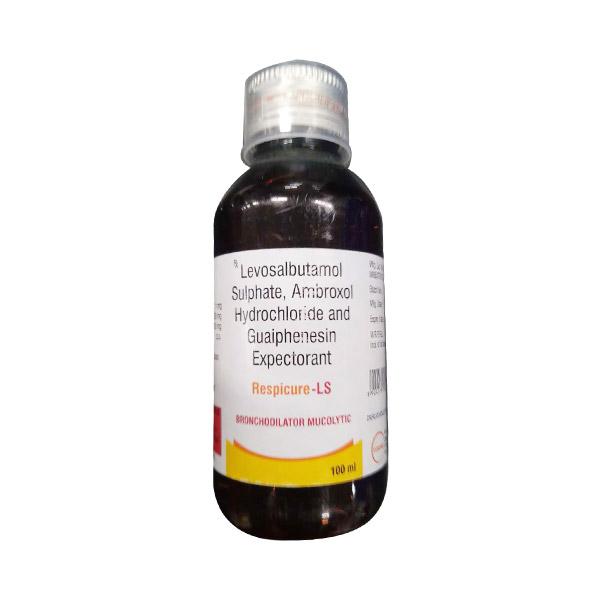 RESPICURE LS Expectorant 100ml Price, Uses, Side effects, Substitutes ...
