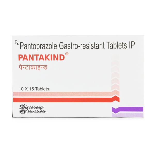 Buy PANTAKIND Tablet 15's Online at Upto 25% OFF | Netmeds