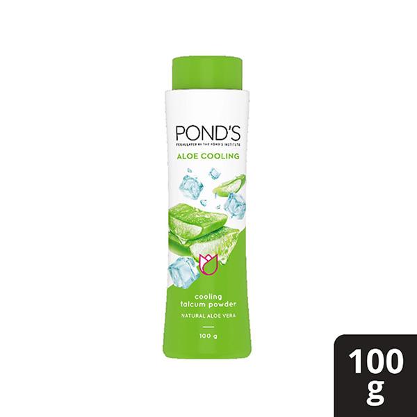 Buy Ponds Aloe Cooling Talc With Natural Aloe Vera Extract 300 gm ...