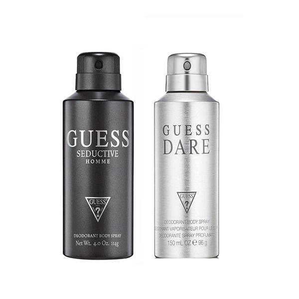Buy Guess Seductivehomme + Darehomme Deo Combo Set - Pack of 2 300 ml ...