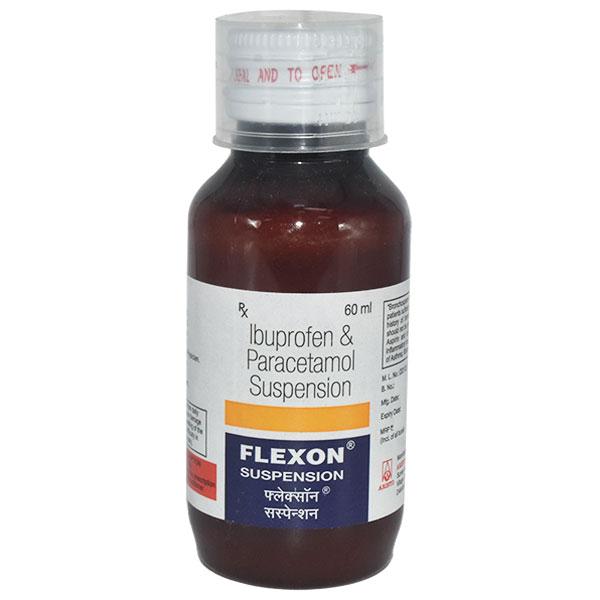 Flexon Suspension 60ml Price, Uses, Side effects, Substitutes | Netmeds