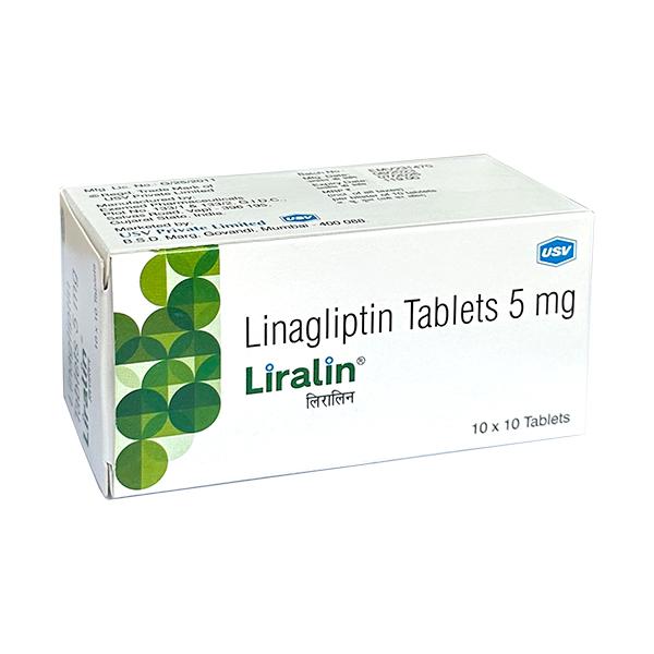 LIRALIN 5mg Tablet 10's : Price, Uses, Side Effects | Netmeds