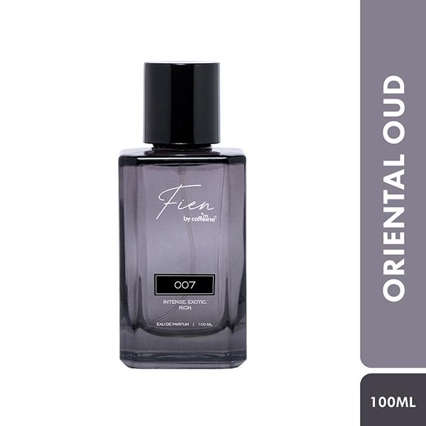 Buy Mcaffeine Fien 007 Perfume For Men- Oriental Oud EDP, 12 Hrs Long ...