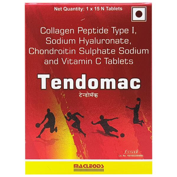 Tendomac Tablet 15'S : Price, Uses, Side Effects | Netmeds