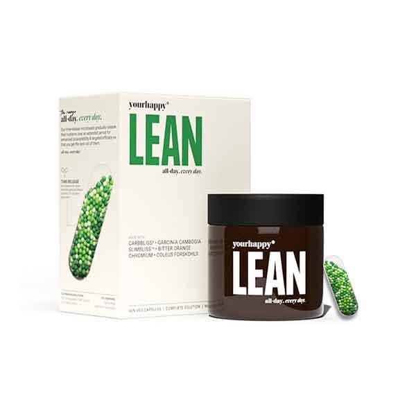 Buy YourHappyLife Lean Capsules With Carbbliss, Slimbliss, Garcinia For ...