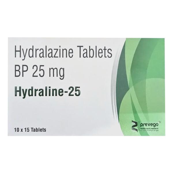 Buy HYDRALINE 25 Tablet 15's Online at Upto 20% OFF | Netmeds