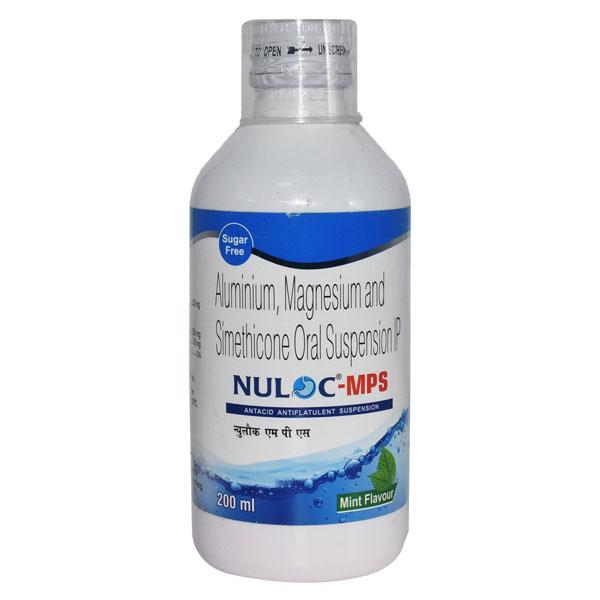 Nuloc MPS Sugar Free Mint Flavour Oral Suspension 200ml Price, Uses ...