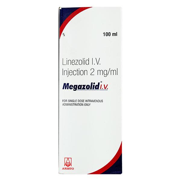 Megazolid 200mg Injection 100ml : Price, Uses, Side Effects | Netmeds