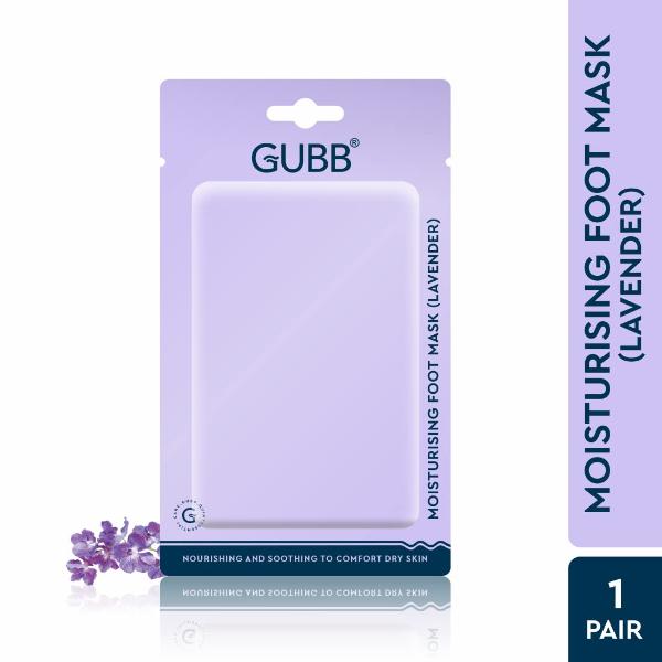 Buy GUBB Moisturizing Foot Mask for Dead Skin Removal - Lavender 1's ...