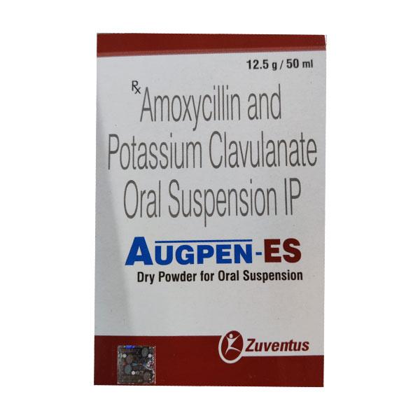 Buy AUGPEN ES Oral Suspension 50ml Online at Upto 25% OFF | Netmeds