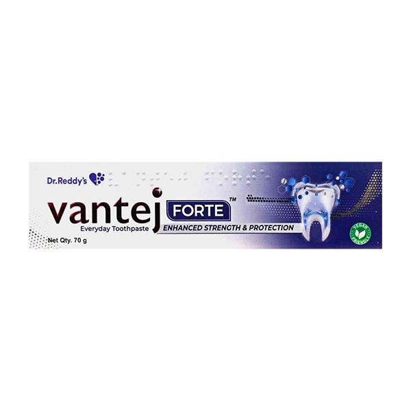 Buy VANTEJ FORTE ENHANCE STRENGTH & PROTECTION EVERYDAY Tooth Paste 70g ...