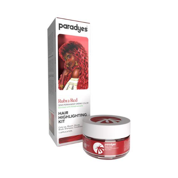 Buy Paradyes Rubra Red Highlighting Kit 1's Online at Discounted Price ...