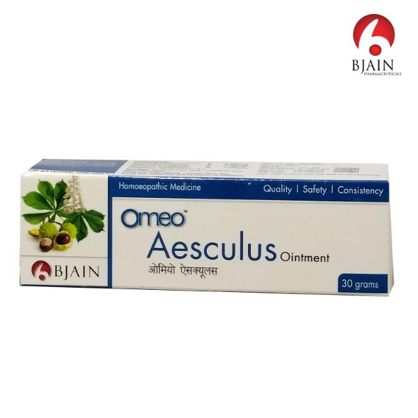 Bjain Omeo Aesculus Ointment 30 gm
