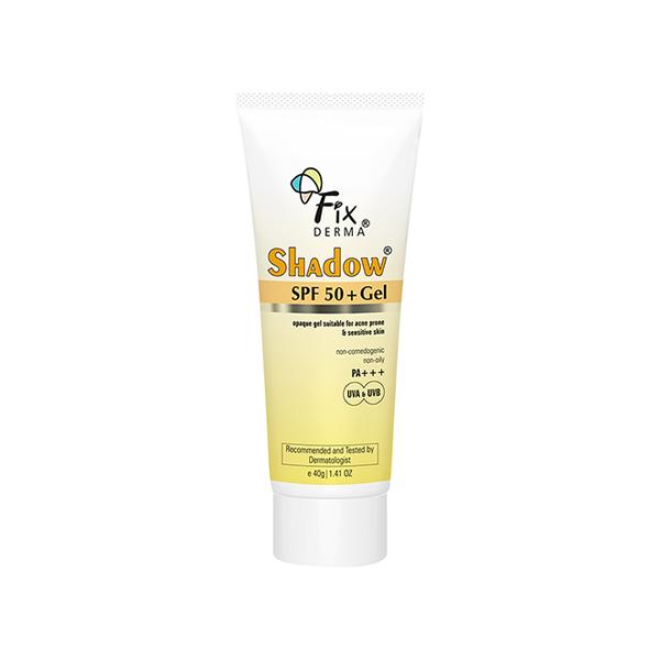 Buy Fixderma Shadow Sunscreen SPF 50 + Gel Sun Screen Protector 40 gm ...