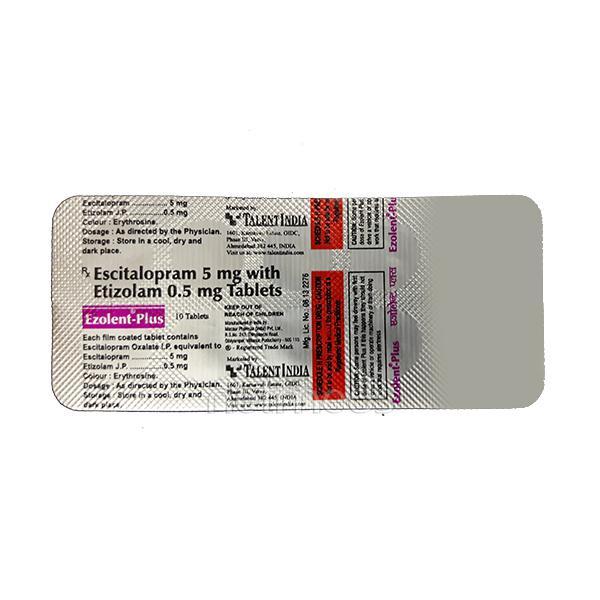 Ezolent Plus Tablet 10'S - Price, Uses, Side Effects, and Substitutes ...