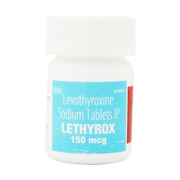 Buy Lethyrox 150mcg Tablet 50'S Online at Upto 25% OFF | Netmeds