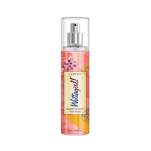 Buy LAYER'R WOTTAGIRL Mandarin Twist 135 ml Online at Best Price - Body ...