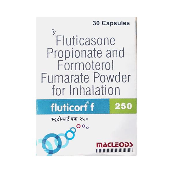Buy Fluticort F 250mcg Machaler Rotacap 30'S Online at Upto 25% OFF ...
