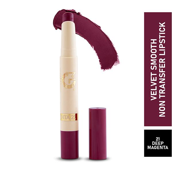 Buy Matt Look Velvet Smooth Non - Transfer, Long Lasting & Water Proof ...