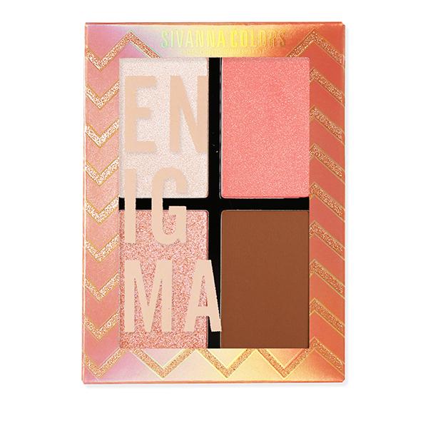 Buy Sivanna Colors Cheek Countoring Palette - HF5024 02 20 gm Online at ...
