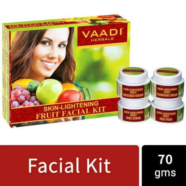 Buy Vaadi Herbals Skin-Lightening Fruit Facial Kit 70 gm Online at Discounted Price | Netmeds