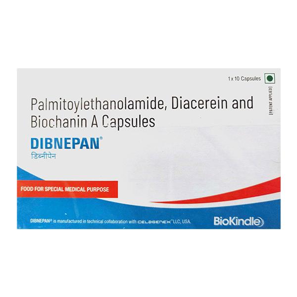 DIBNEPAN Capsule 10's Price, Uses, Side effects, Substitutes | Netmeds