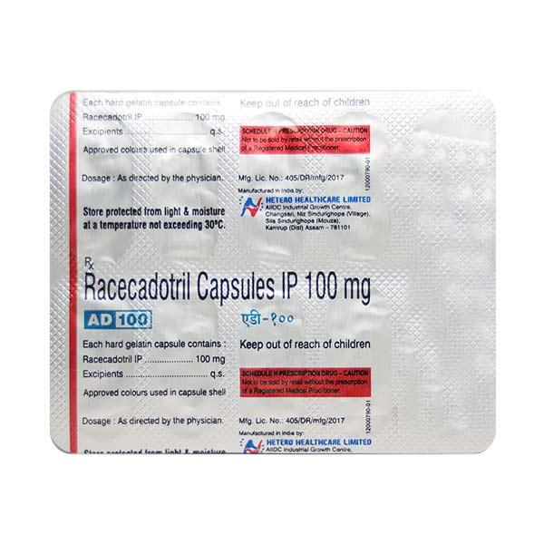 AD 100mg Capsule 10'S : Price, Uses, Side Effects | Netmeds