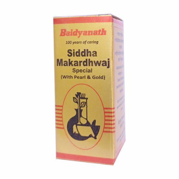Baidyanath Siddha Makardhwaj Special Tablet 10's Online at Discounted ...