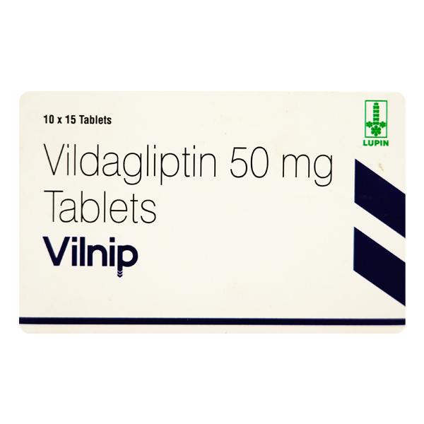 VILNIP 50mg Tablet 15's : Price, Uses, Side Effects | Netmeds