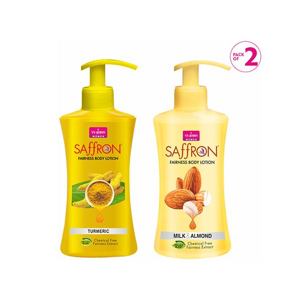 Buy Vi-John Women Saffron Turmeric Fairness Body Lotion 250 ml ...