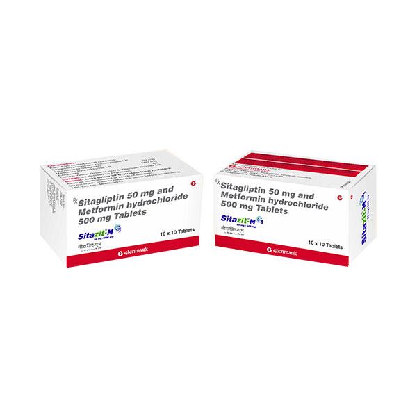 Buy SITAZIT M 50/500 Tablet 10's Online at Upto 25% OFF | Netmeds