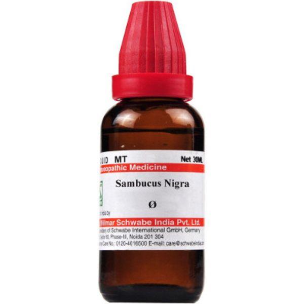 Buy Dr.Willmar Schwabe Sambucus Nigra Ø Drops 30 ml Online at ...
