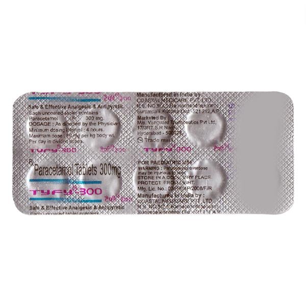 Buy TYFY 300 Tablet 10's Online at Upto 25% OFF | Netmeds