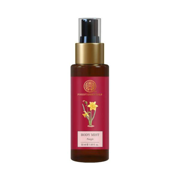 Buy Forest Essentials Travel Size Body Mist Nargis 50 ml Online at Best ...