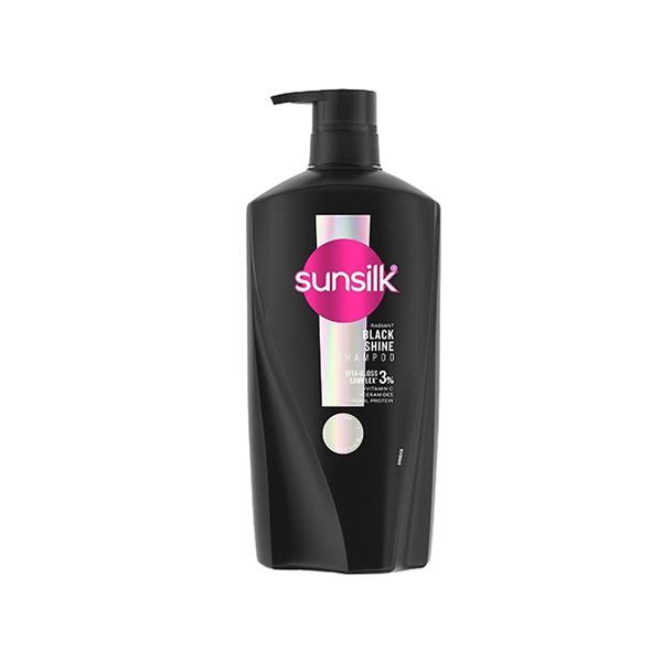Sunsilk Radiant Black Shine Shampoo 650 ml