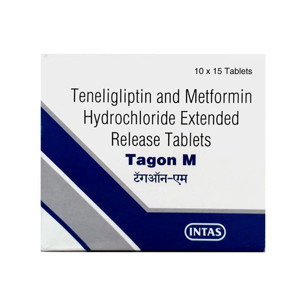 Tagon M Tablet 15'S : Price, Uses, Side Effects | Netmeds