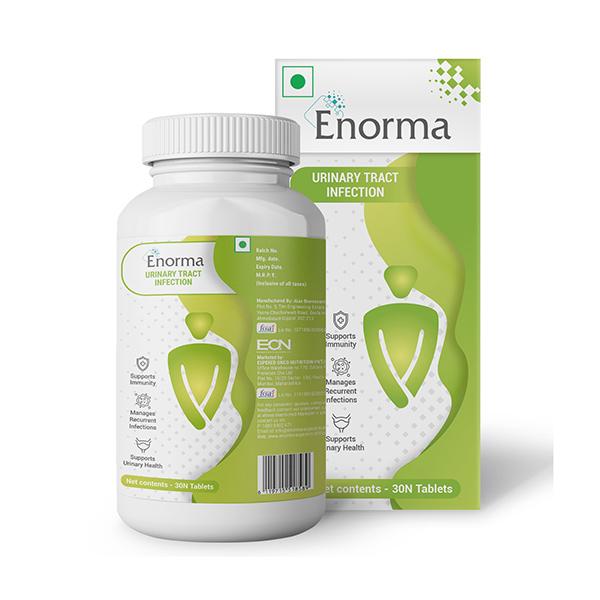 Buy Enorma Urinary Tract Infection Tablet 30's Online at Discounted ...