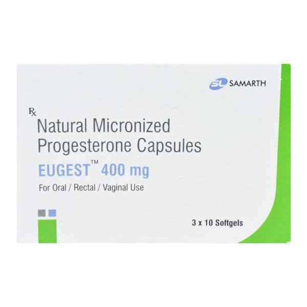 Eugest 400mg Capsule 10'S Price, Uses, Side effects, Substitutes | Netmeds