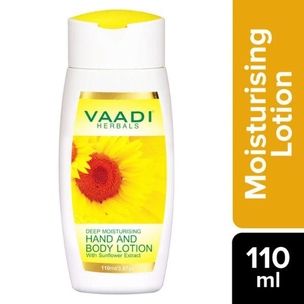 Buy Vaadi Herbals Hand & Body Lotion With Sunflower Extract 110 ml ...