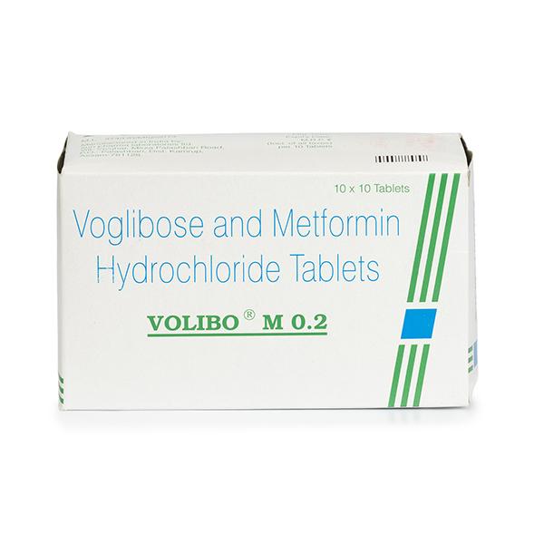 Volibo M 0.2mg Tablet 10'S : Price, Uses, Side Effects | Netmeds