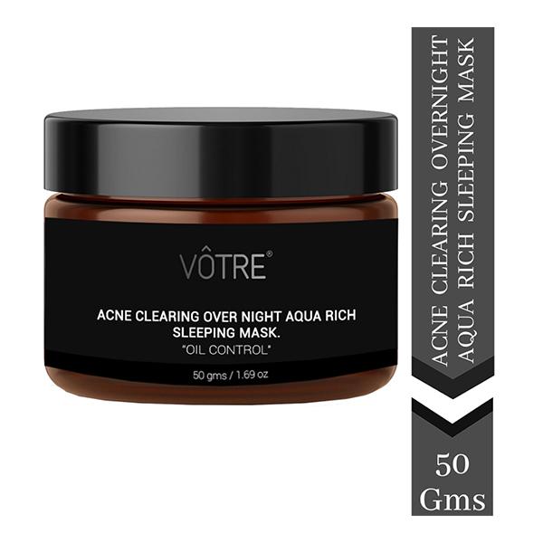 Buy Votre Acne Clearing Over Night Aqua Rich Sleeping Mask 50 gm Online ...
