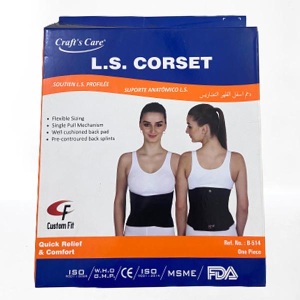 Buy Craft's Care L.S. Corset Support (B 514) (M) Online at Discounted ...